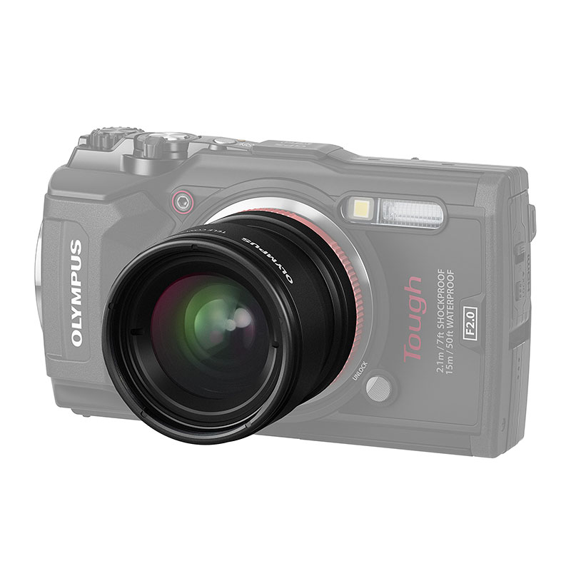 Olympus TCON-T01 telekonverter 1,7x - Köp online - Gofoto.se