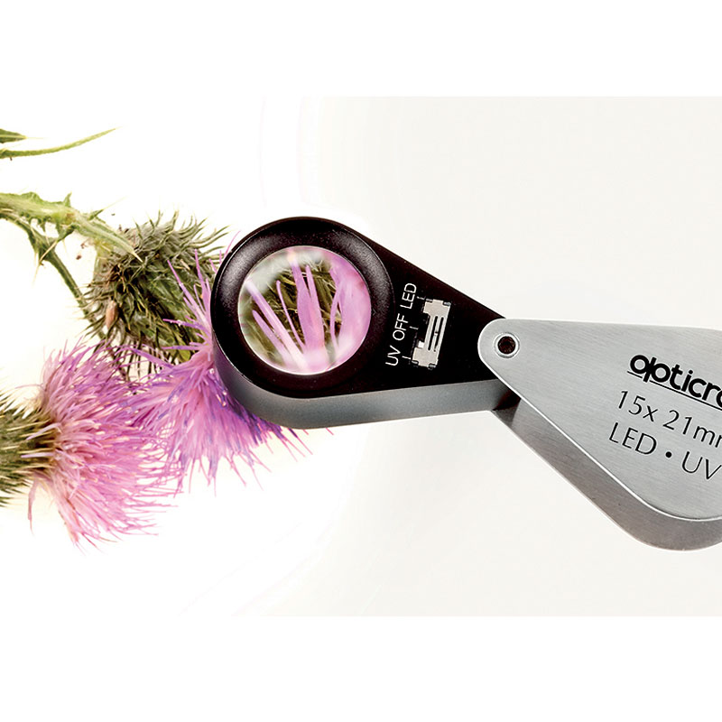 Opticron Lupp LED 15x (57108) - Gofoto.se