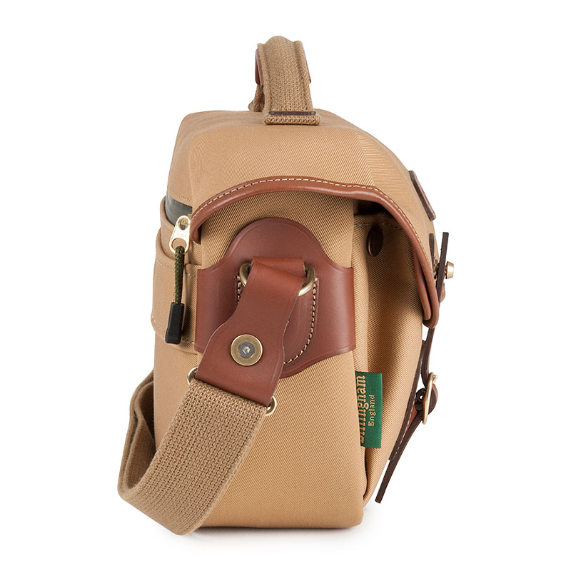 Billingham Hadley Small Pro Khaki/Tan Canvas - Gofoto.se