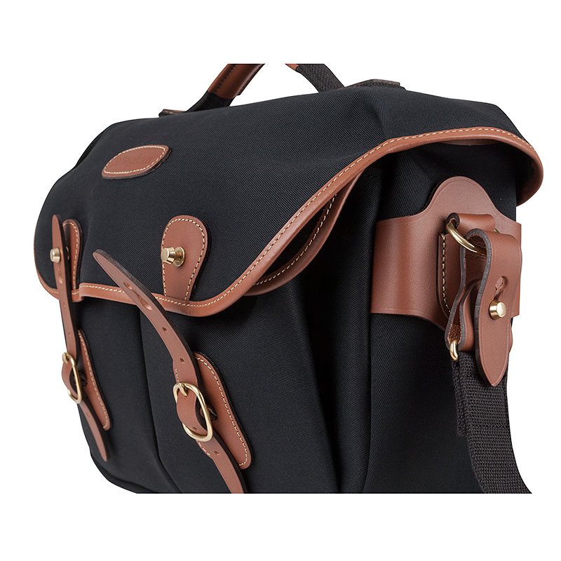 Billingham Hadley Pro 2020 Black/Tan Canvas - Gofoto.se