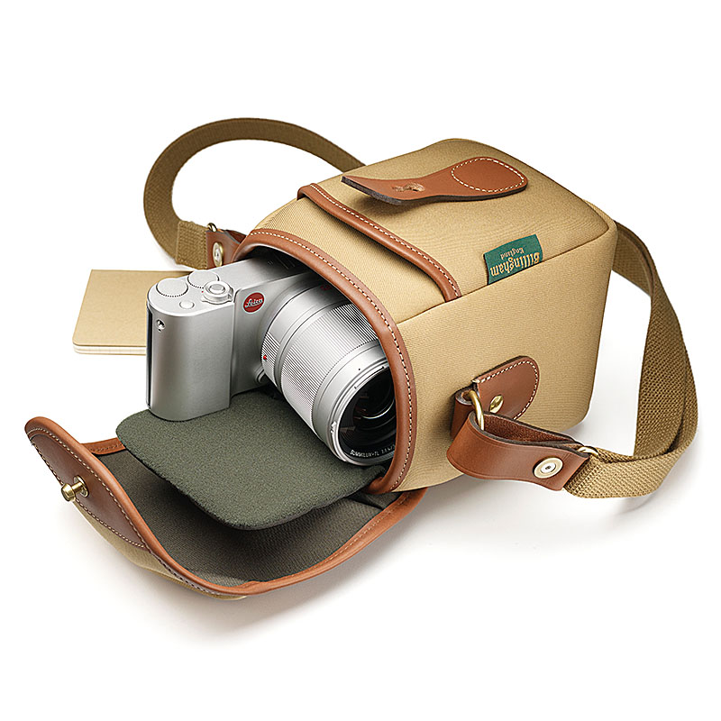 Billingham 72 Khaki/Tan Canvas - Gofoto.se