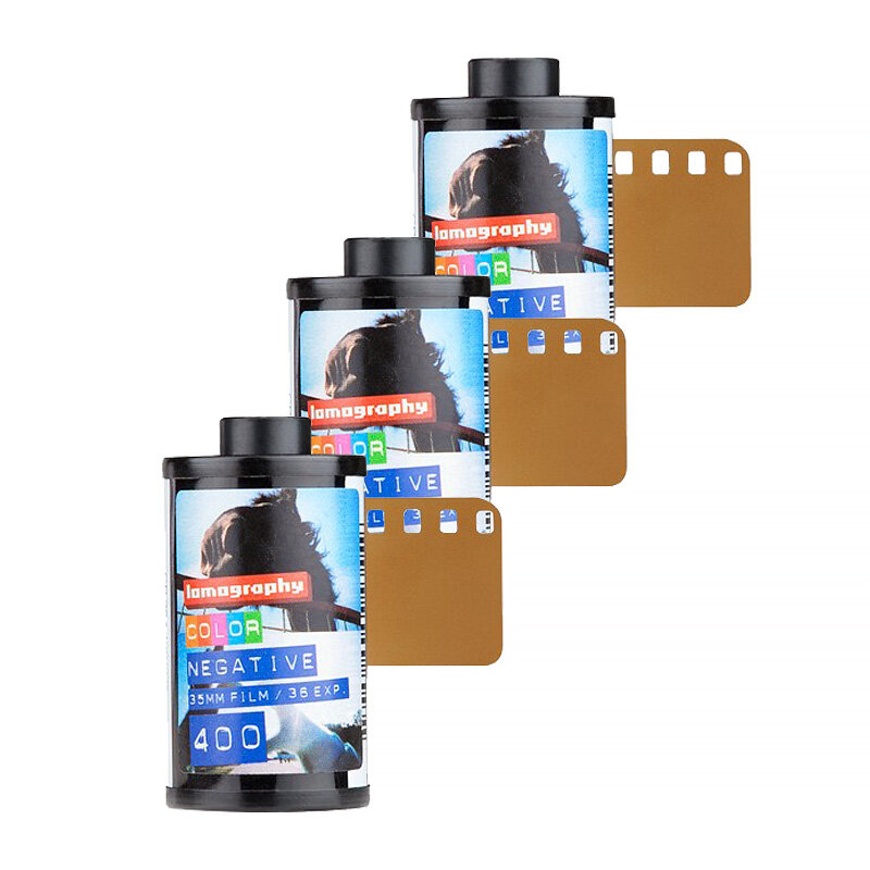 Lomography Color Negative 35 mm ISO 400 3 Pack - Gofoto.se