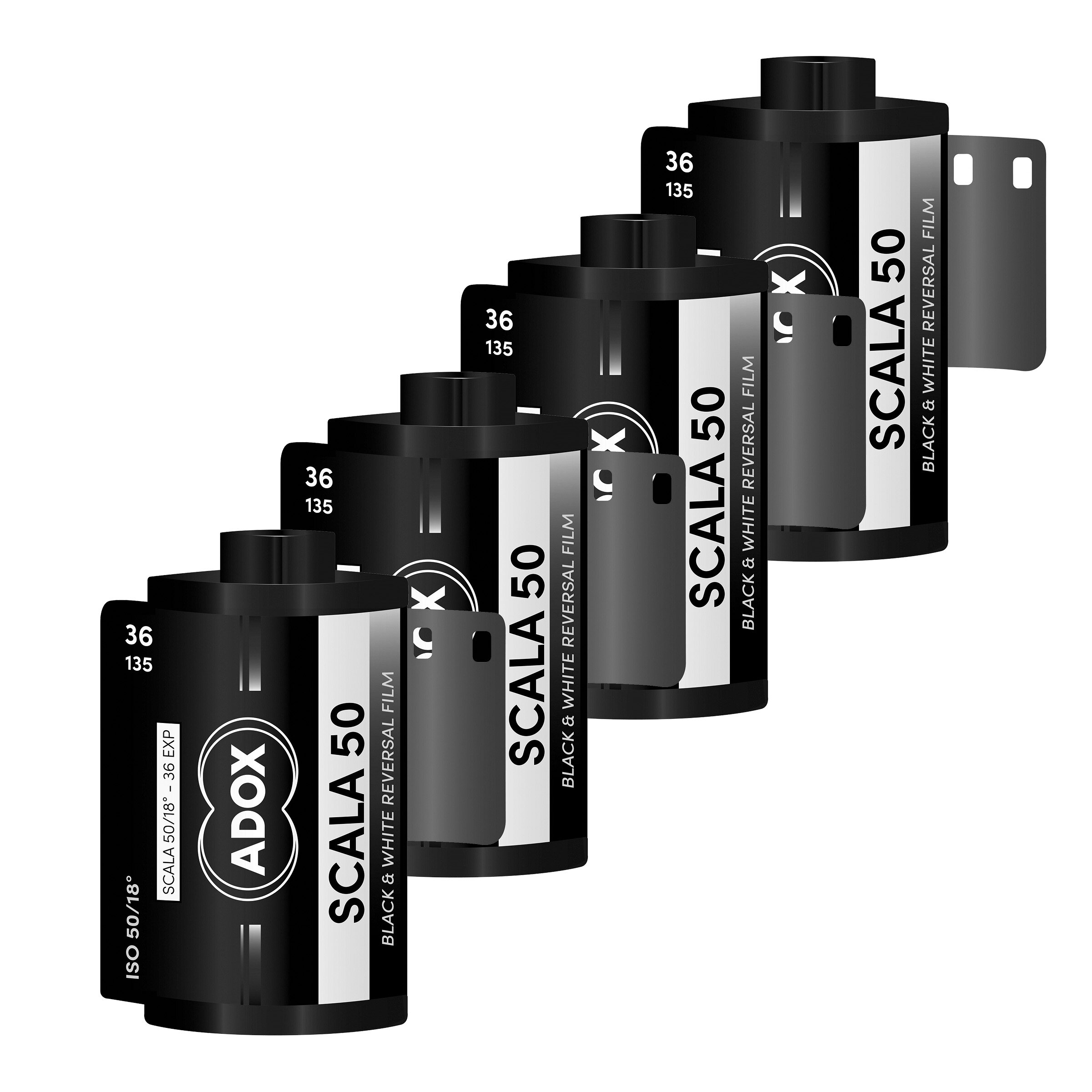 Adox Scala 50 135-36 4-Pack - Gofoto.se