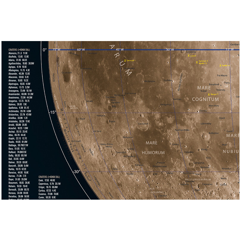 Celestron Moon Map - Gofoto.se
