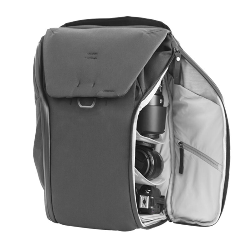 Peak Design Everyday Backpack 20L v2 Black (BEDB-20-BK-2) - Gofoto.se