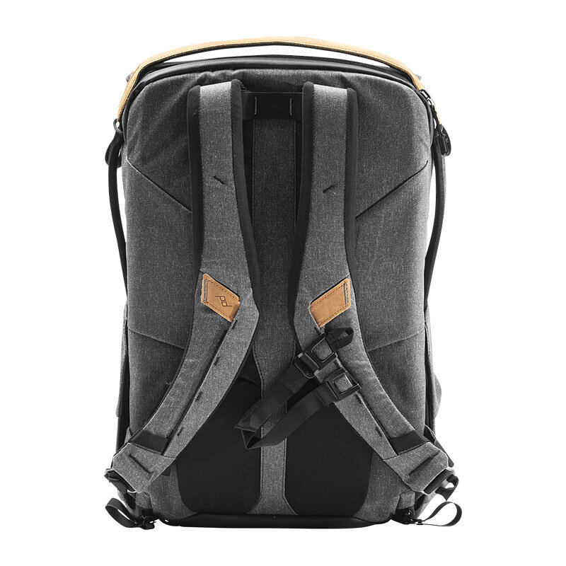 Peak Design Everyday Backpack 30L v2 Charcoal (BEDB-30-CH-2) - Gofoto.