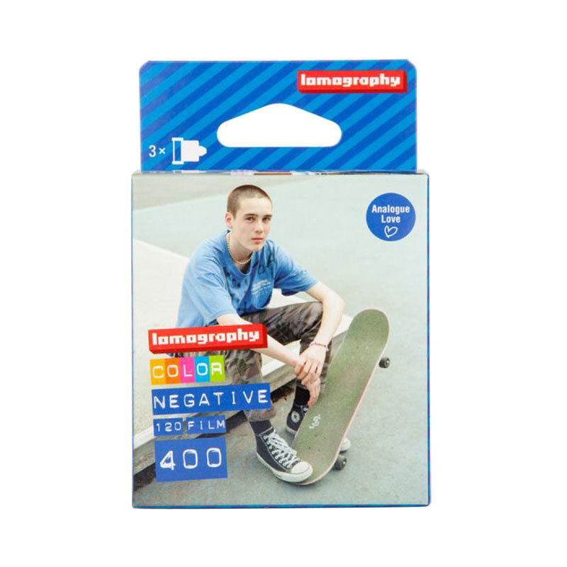 Lomography Color Negative 120 ISO 400 3 Pack - Gofoto.se