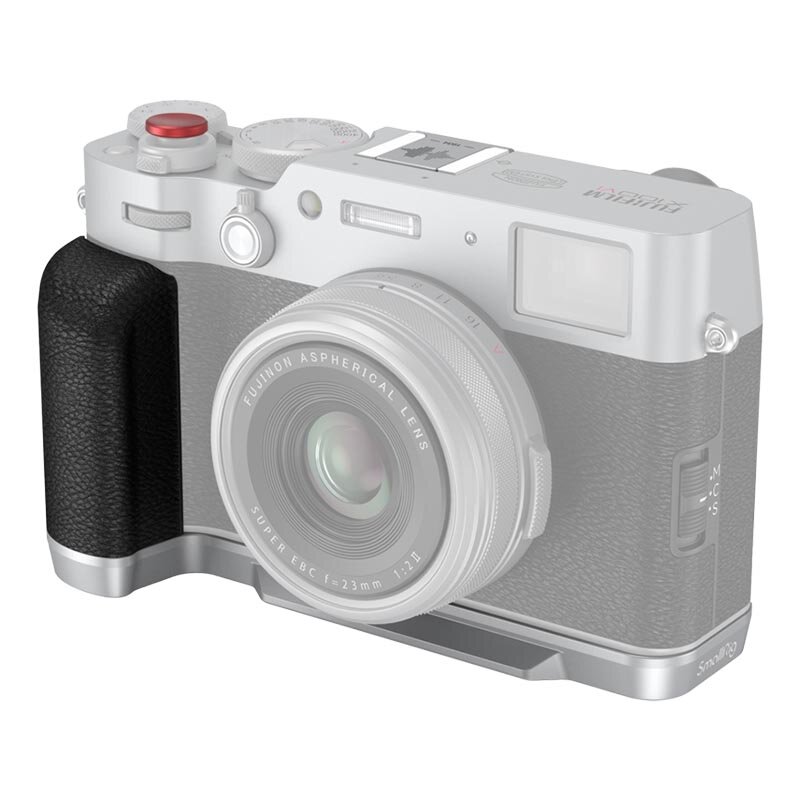 SmallRig L-Shape Grip for Fujifilm X100VI / X100V Silver - Gofoto.se