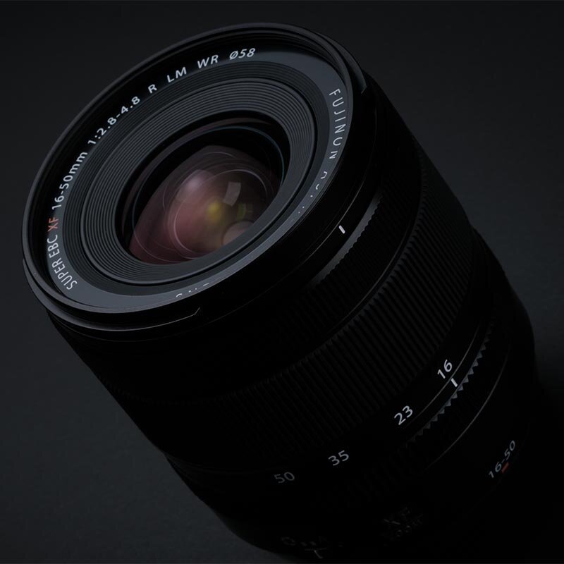 Fujifilm XF 16-50/2,8-4,8 R LM WR - Gofoto.se
